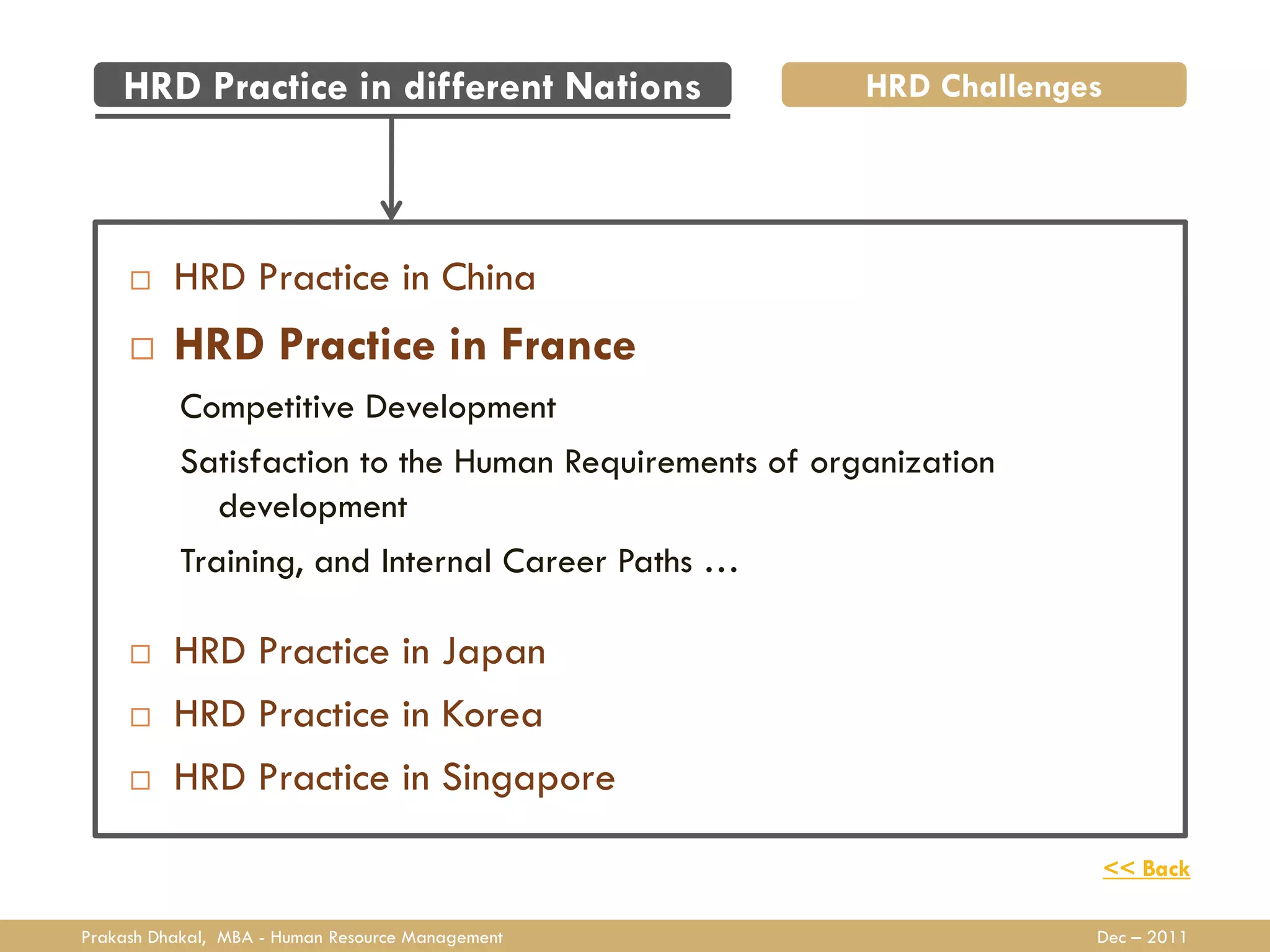 Human Resource Development (HRD) | PDF