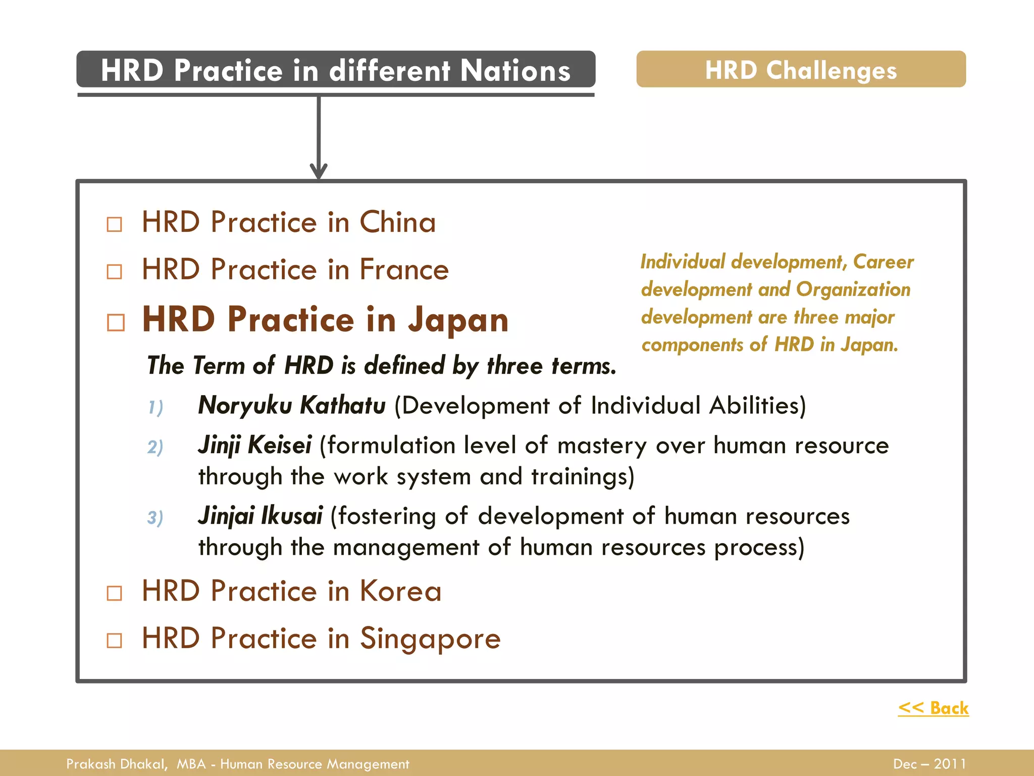 Human Resource Development (HRD) | PDF
