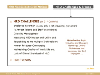 Human Resource Development (HRD) | PDF