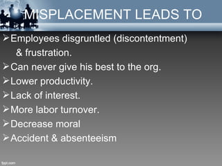 HRD-- placement to career development process | PPT