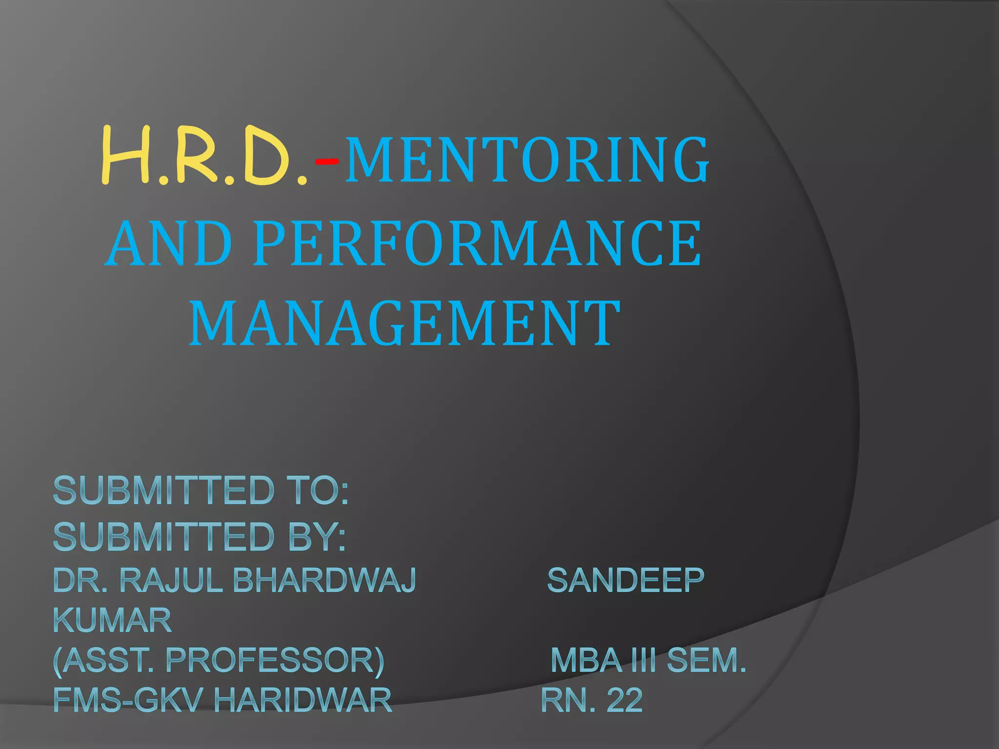 Hrd | PPT