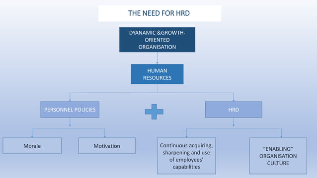 HUMAN RESOURCE DEVELOPMENT MEANING, IMPORTANCE AND MECHANISM