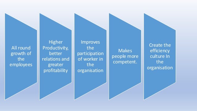 HUMAN RESOURCE DEVELOPMENT MEANING, IMPORTANCE AND MECHANISM