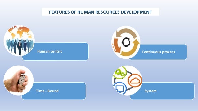 HUMAN RESOURCE DEVELOPMENT MEANING, IMPORTANCE AND MECHANISM