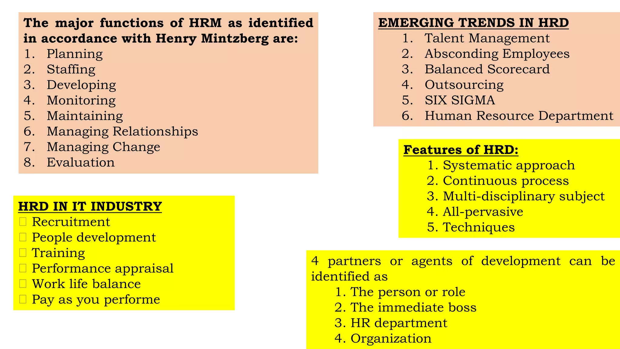 Human Resource Development | PPT