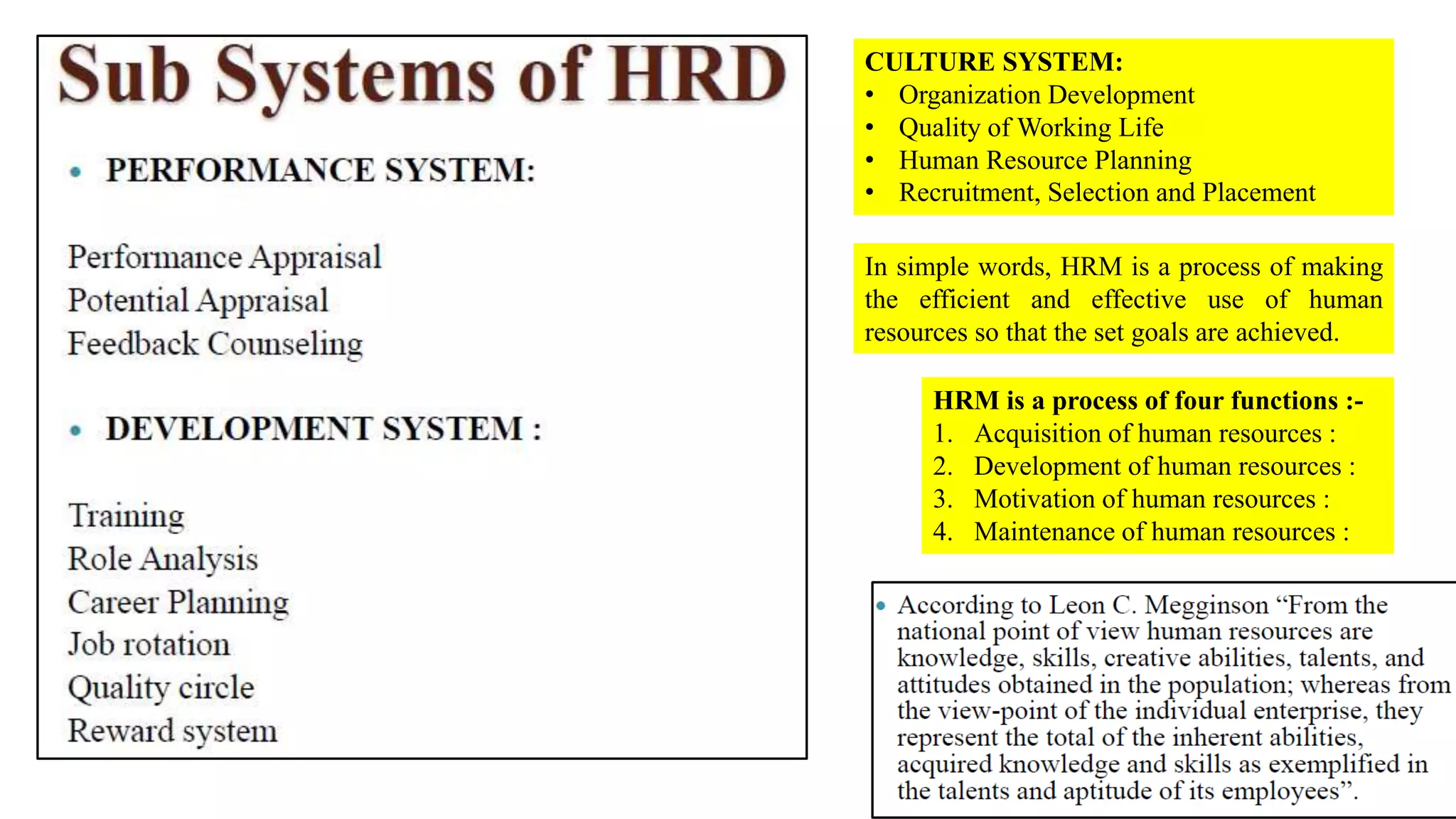 Human Resource Development | PPT