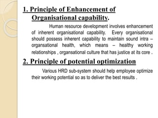 HUMAN RESOURCE DEVELOPMENT | PPTX