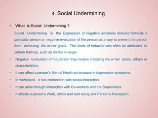 “What Do you Understand by ‘Psychosocial Problem’? Discuss the Psycho ...
