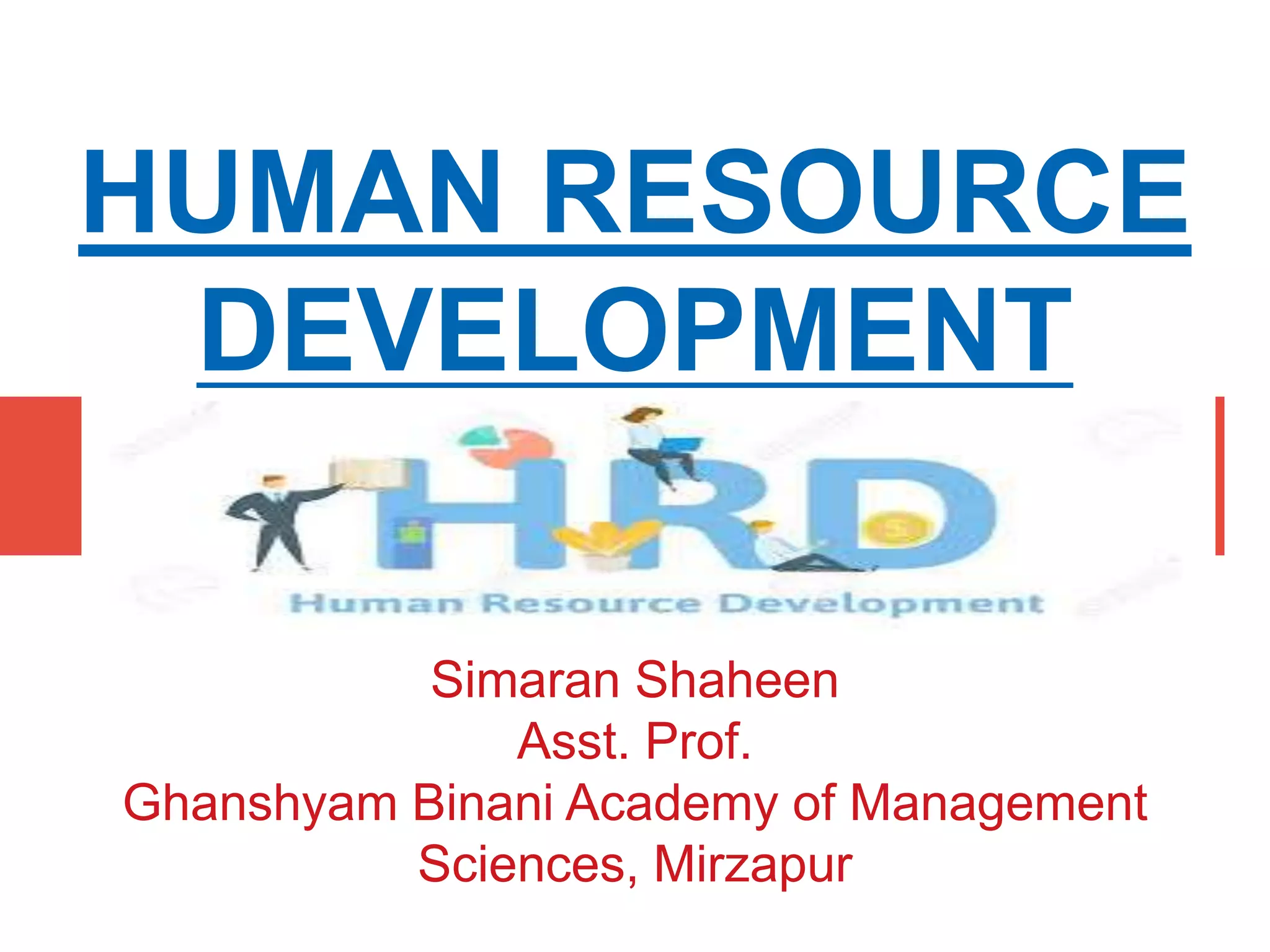Human Resource Development | PPT