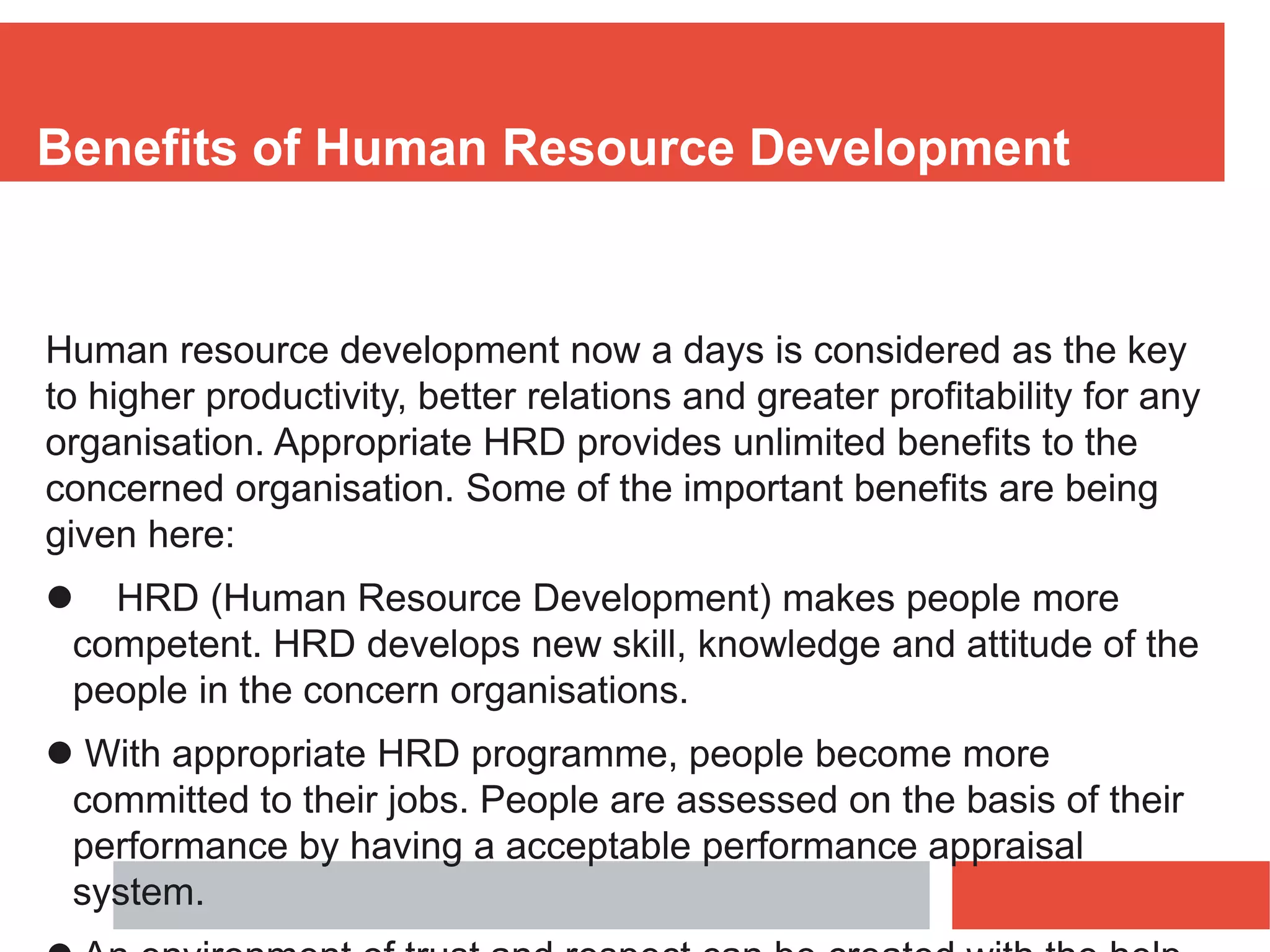 Human Resource Development | PPT