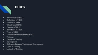 Human Resource Development Organizational Bahaviour .pptx