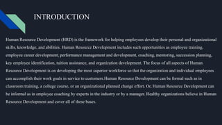 Human Resource Development Organizational Bahaviour .pptx