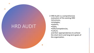 Hrd Audit | PPTX