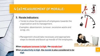 HRD employee morale | PPTX