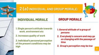 HRD employee morale | PPTX