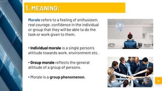 HRD employee morale | PPT | Free Download