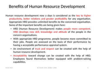 HRD-SJ Human resource development .pptx