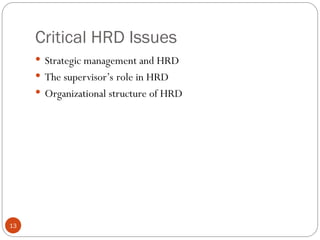 HRD-Human resource Development Suveer Jain.ppt