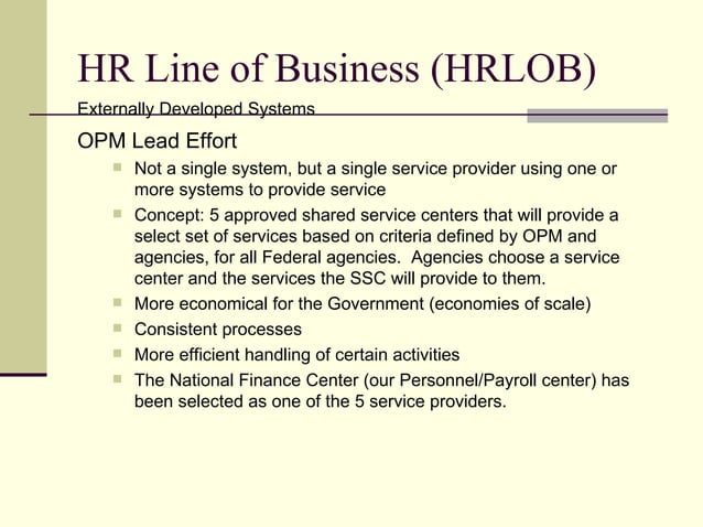 Hrd Systems Briefing | PPT