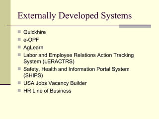Hrd Systems Briefing | PPS