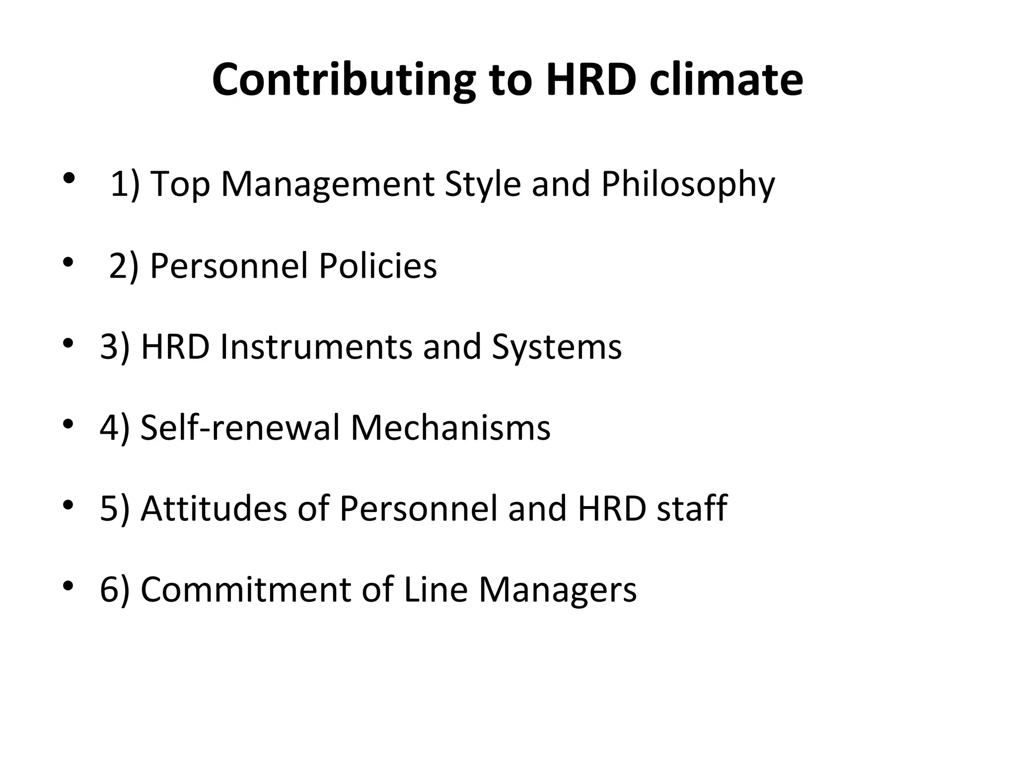 HRD-Concept & Goals, Challenges, Climate, Practices in India, Learning ...