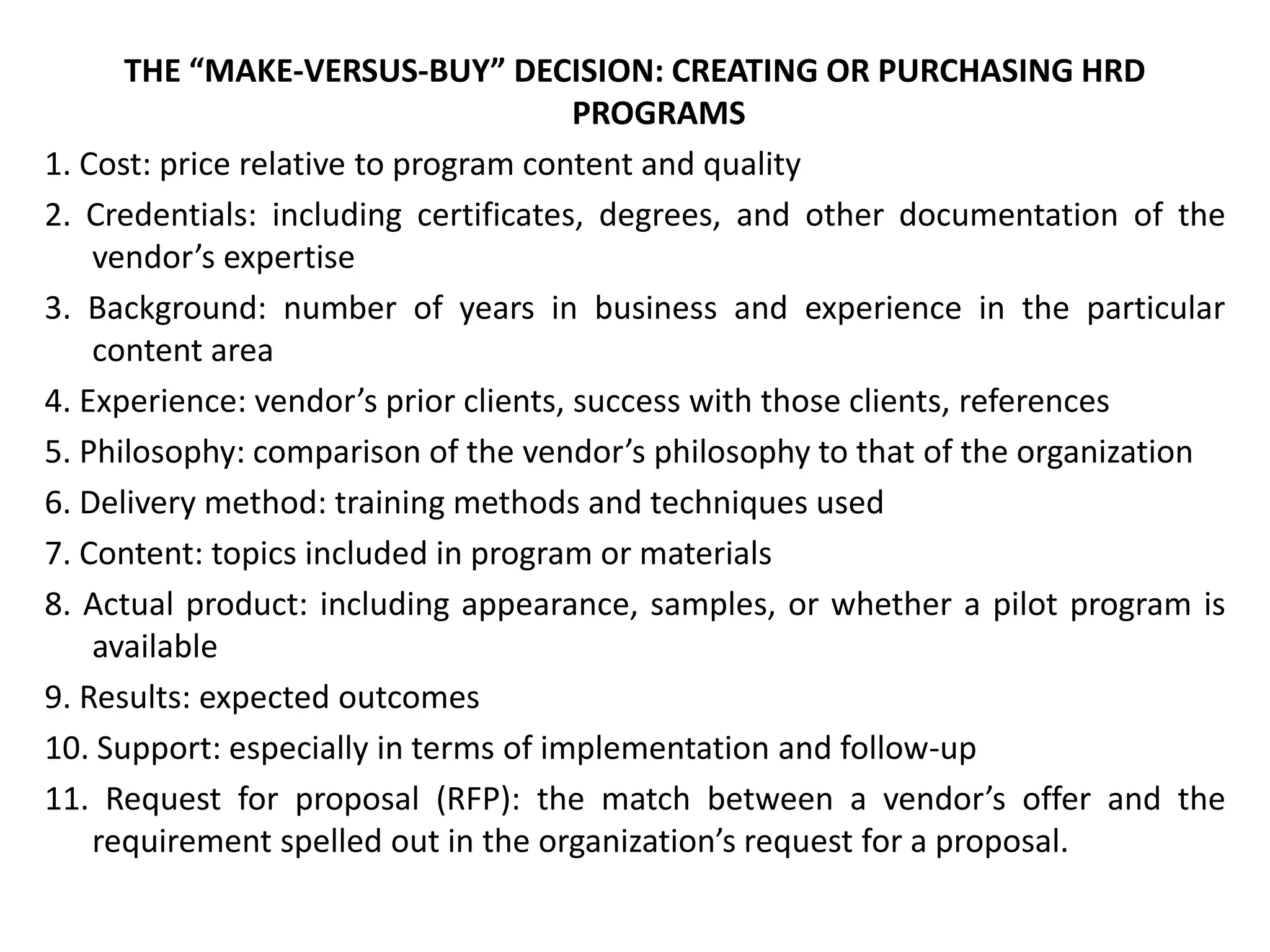 HRD System Design, Assessing HRD Needs, Designing and Implementing HRD ...