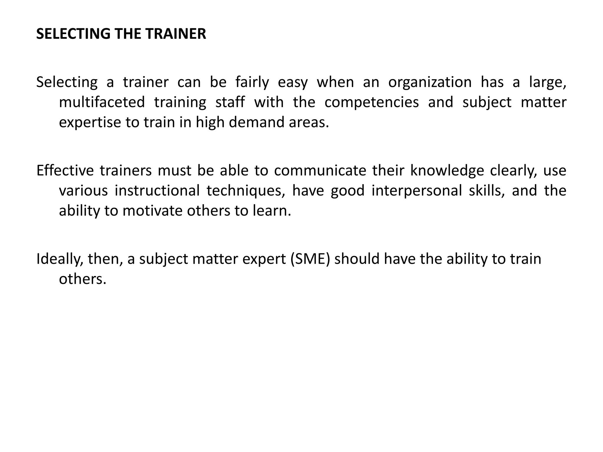 HRD System Design, Assessing HRD Needs, Designing and Implementing HRD ...