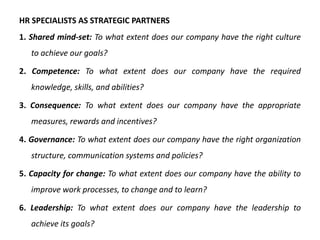 HRD System Design, Assessing HRD Needs, Designing and Implementing HRD ...