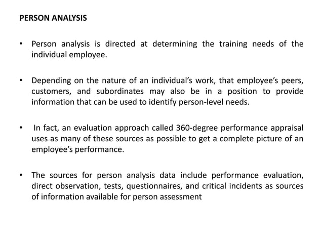 HRD System Design, Assessing HRD Needs, Designing and Implementing HRD ...