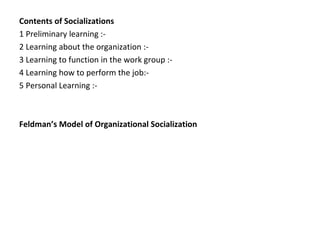 HRD Strategies for Employee: Employee Socialization and Orientation ...