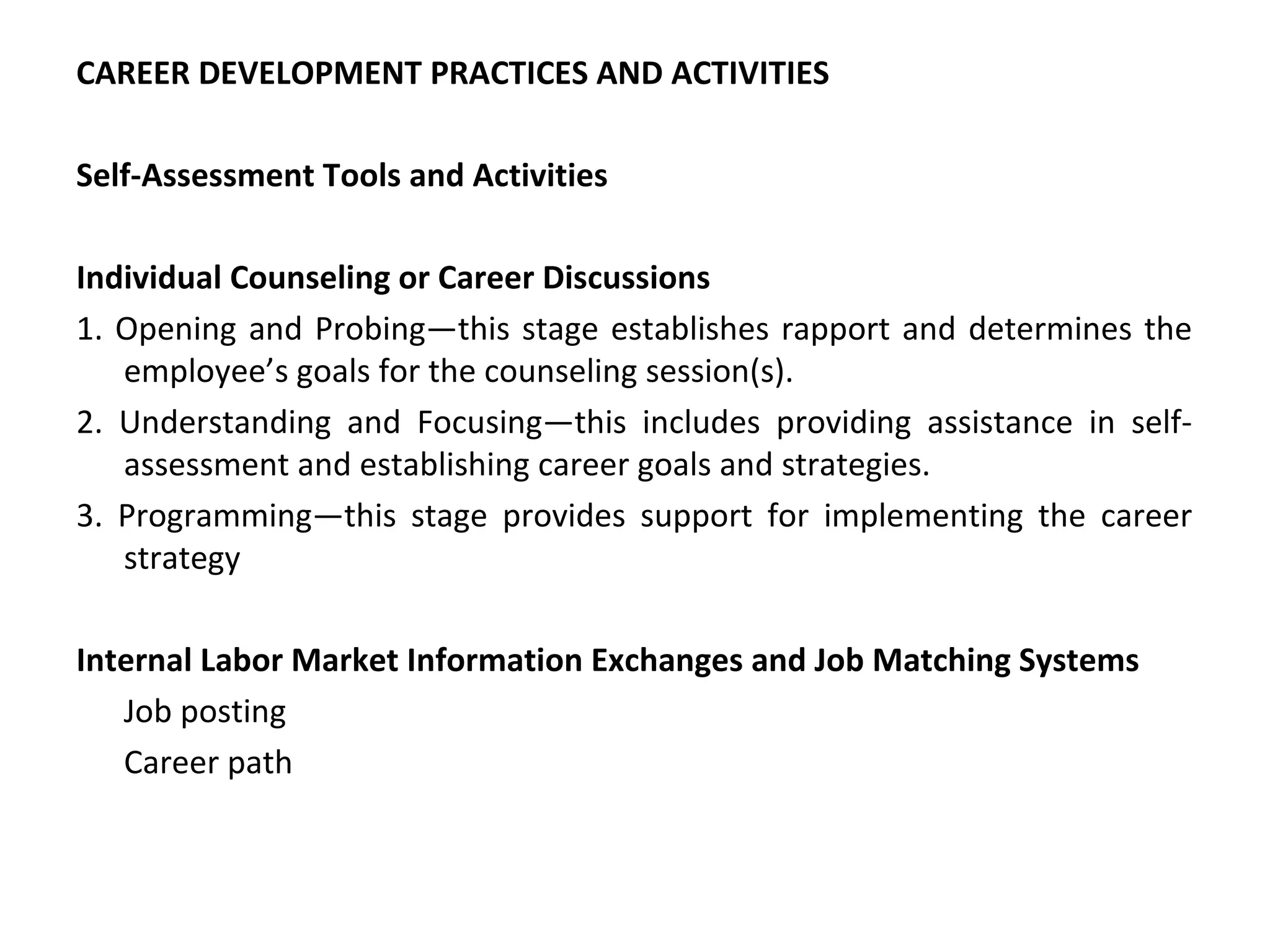 Career Management & Development: Concept, Objectives, Relevance and ...