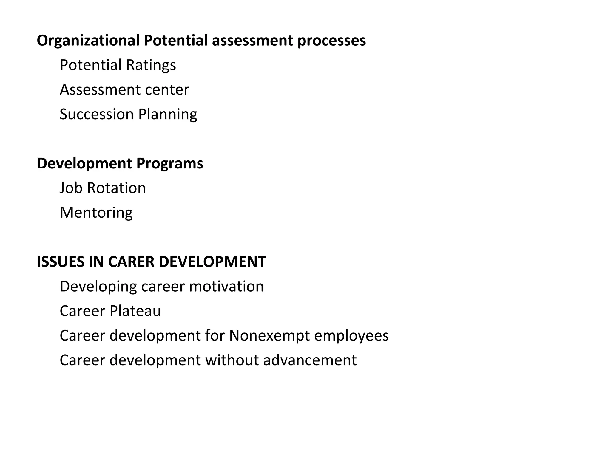 Career Management & Development: Concept, Objectives, Relevance and ...