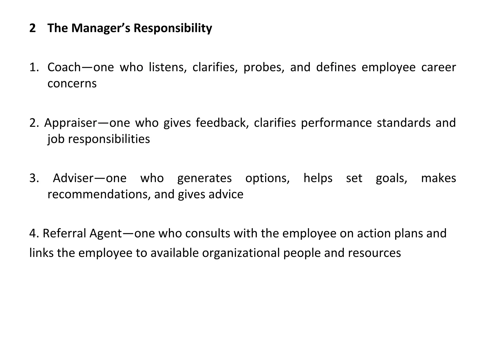 Career Management & Development: Concept, Objectives, Relevance and ...