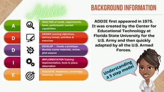 Addie Vs Dick and Carey Model | PDF