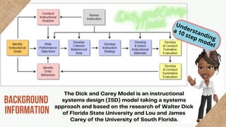 Addie Vs Dick and Carey Model | PDF