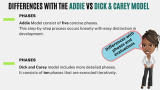 Addie Vs Dick and Carey Model | PDF