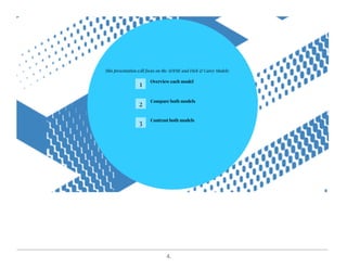 Comparing & Contrasting ID Models | PDF