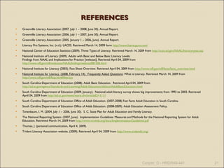 Hrd 849 441 Cooper, D Evaluation April 09 | PPT