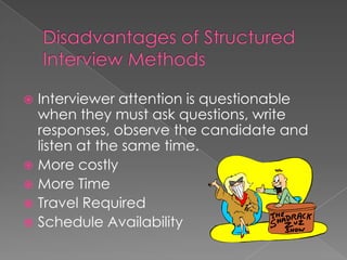 Structured Interviews | PPTX
