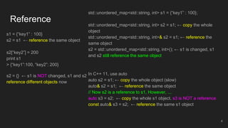 Basic C++ 11/14 for Python Programmers | PPT