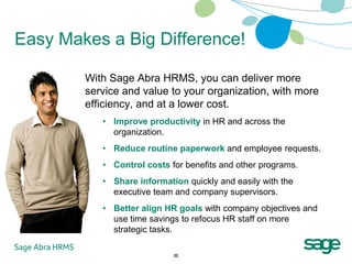 HR Data Management: The Hard Way vs The Easy Way | PPT