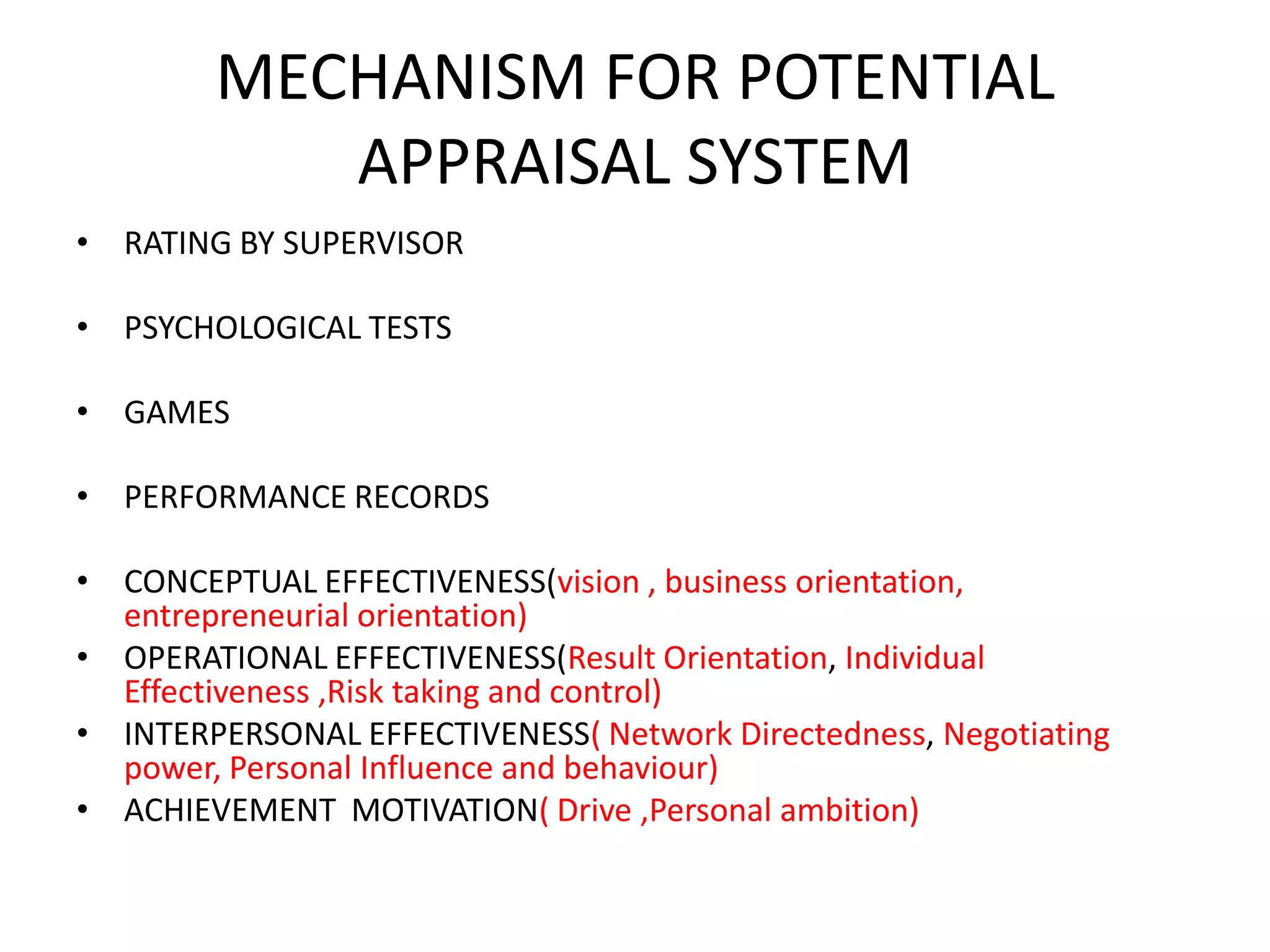 Hrd at organizational level | PPTX