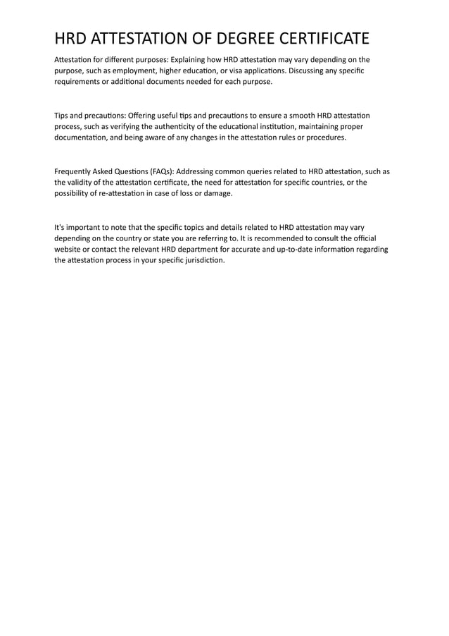 HRD attestation of a degree certificate .pdf