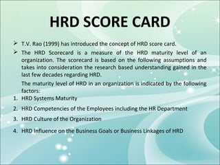 Hrd audit | PPT