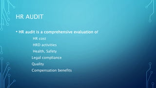 HRD audit | PPTX