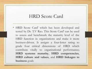 Hrd Audit | PPT