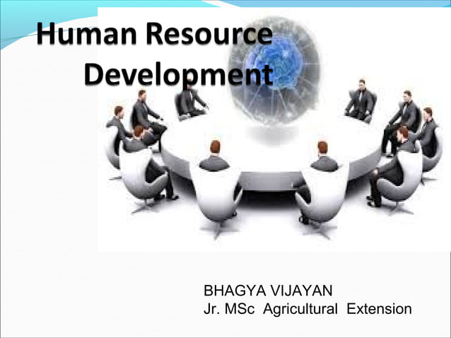 Human resource development | PPT