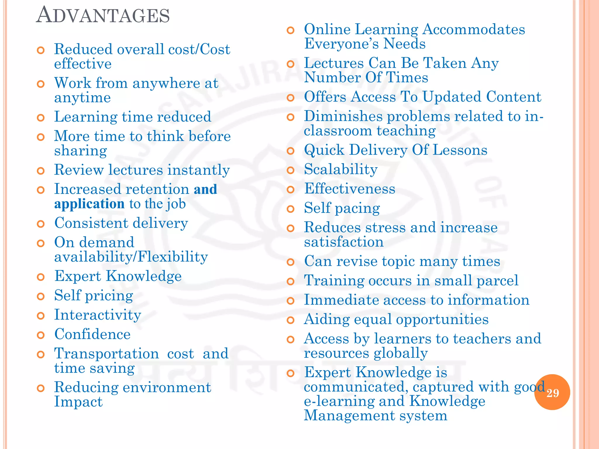 India's Initiatives in E-learning | PDF