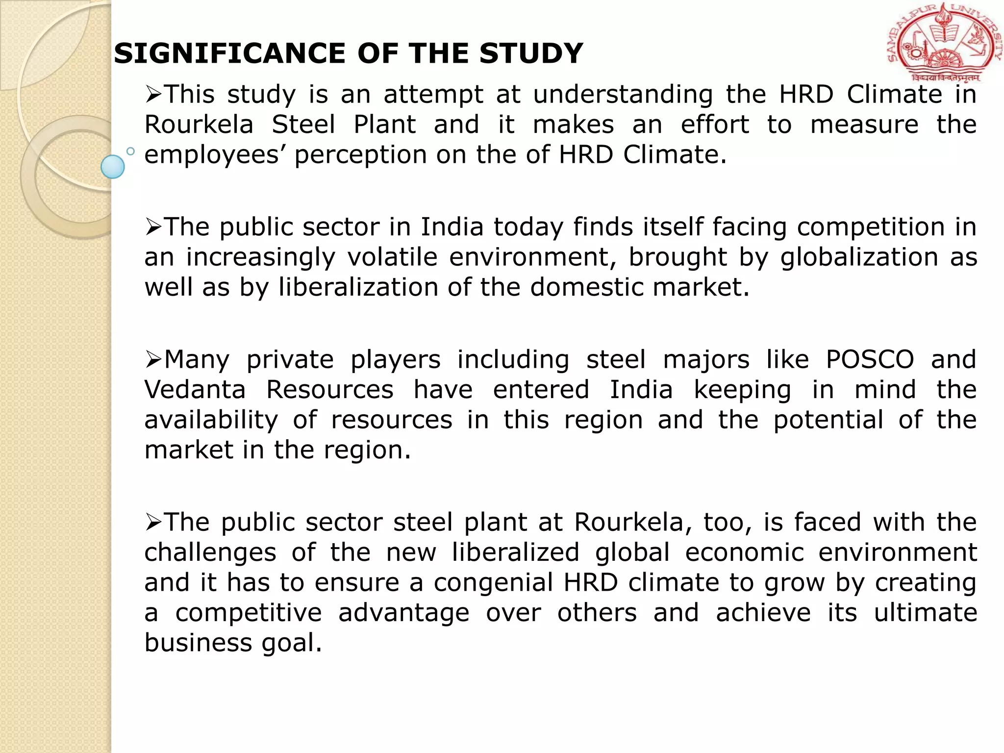Hrd climate survey_ppt | PDF