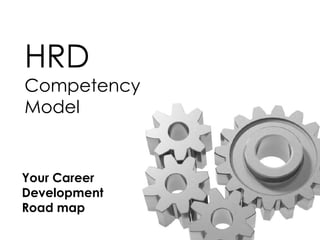 Hrd Competency Model | PPT